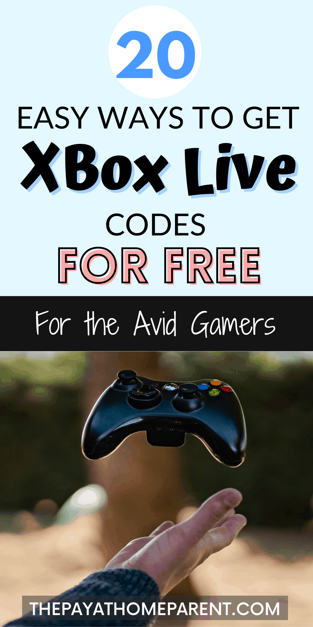 20 Easy Ways to Get Free Xbox Live Codes
